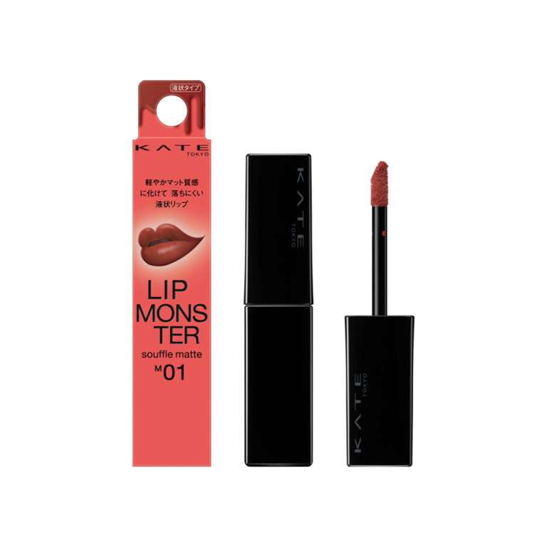 KATE 怪獸級持色絨霧唇釉｜唇彩｜KATE TOKYO 香港官方網站